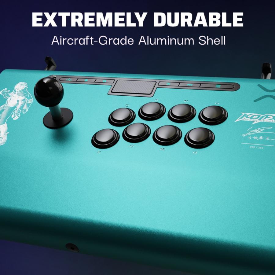 公式ストア限定 Victrix Pro FS PS5 KOF Shun'ei 瞬影 シュンエイ キングオブファイターズ アーケードコントローラー Arcade Fight Stick PC ...