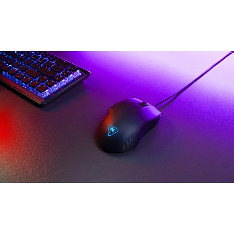 TURTLE BEACH 5/16発売 ゲーミングマウス Kone Pure SEL 有線 超軽量 49g 8K dpi 左右非対称 FPS ...