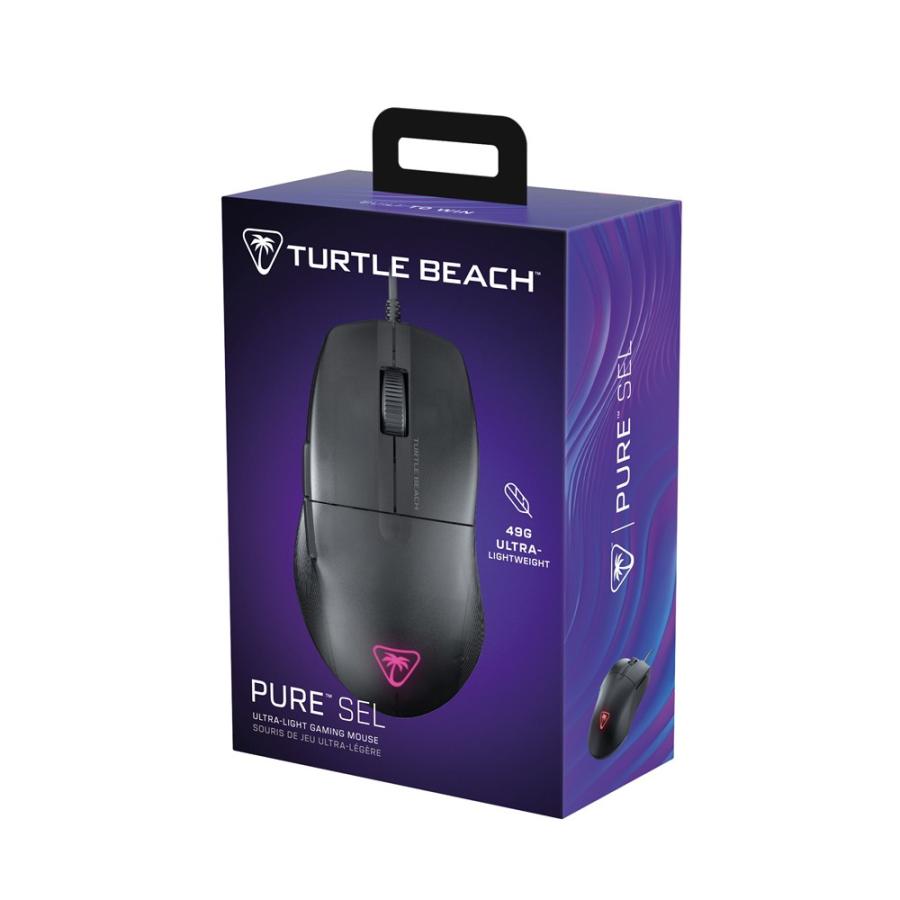 TURTLE BEACH 5/16発売 ゲーミングマウス Kone Pure SEL 有線 超軽量 49g 8K dpi 左右非対称 FPS ...