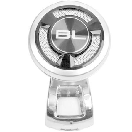 人気海外ブランドFOURING BLACK Label ステアリングノブ、ハンドルスピンナー、ハンドル旋回ノブ・ハンドルクランプ Silver ...