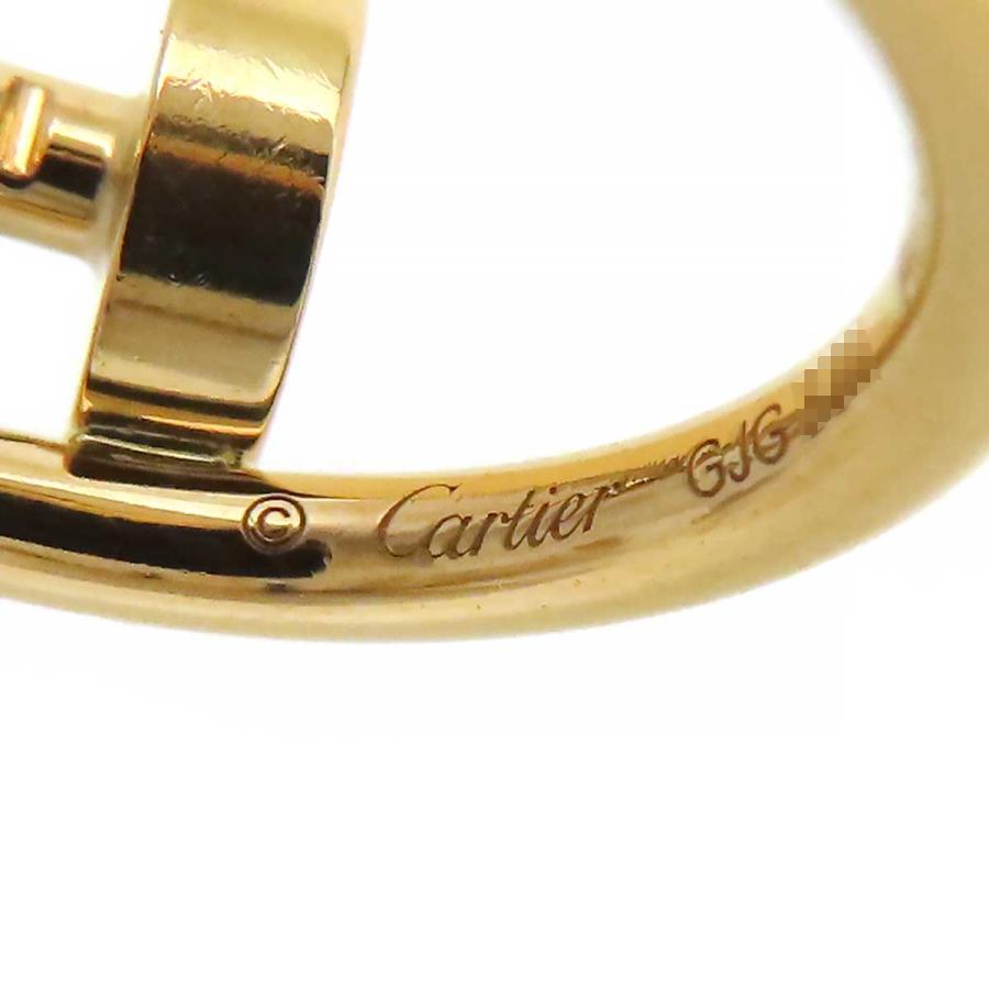 Cartier カルティエ ジュスト アン クル ピアス B8301235 Au750 Cartier カルティエ ジュスト アン クル ピアス B8301235 Au750