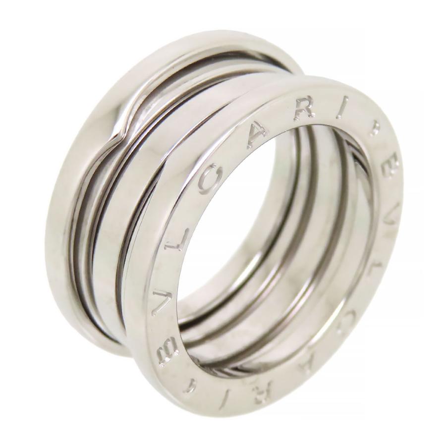 ブルガリ ビーゼロワン リング S #55 323536 750 (K18WG) レディース BVLGARI [美品] 中古 【ジュエリー】 : 233404 : TURUYA - 通販 ...