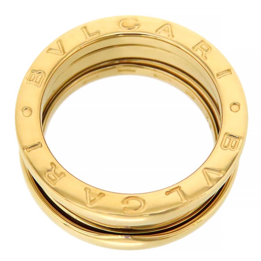 BVLGARI ブルガリ ビーゼロワン リング S #52 750（K18YG） レディース [美品] 中古 【ジュエリー】 : TURUYA - 通販 - Yahoo!ショッピング
