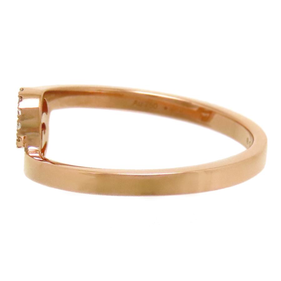 GUCCI グッチ GG ランニング リング #15 Au750 (K18PG) レディース [美品] 中古 【ジュエリー】 : TURUYA - 通販 - Yahoo!ショッピング