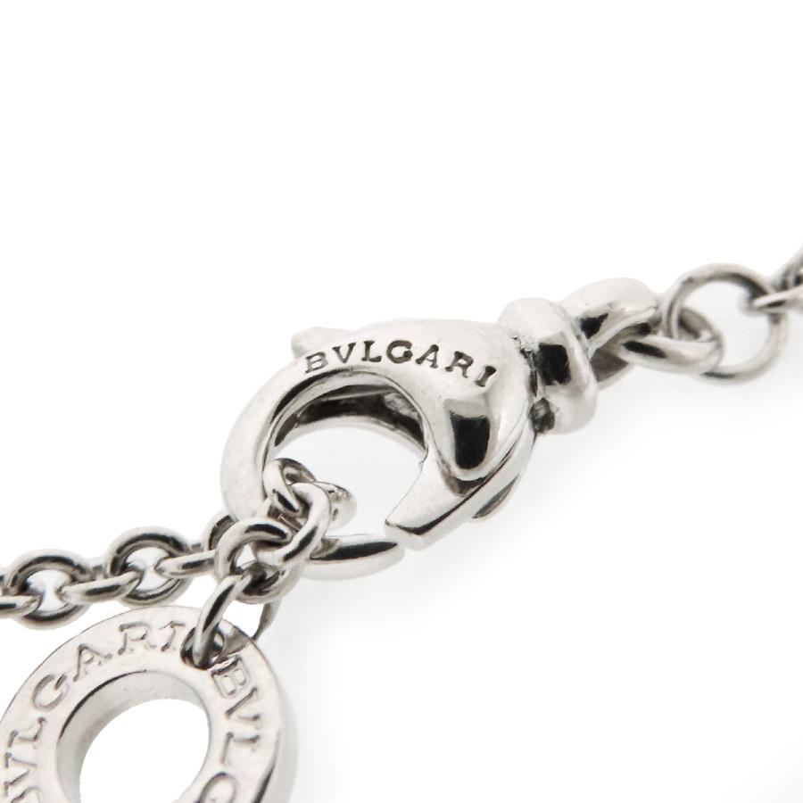 BVLGARI ブルガリ ビーゼロワン ブレスレット #ML BR857359/350899 Au750 (K18WG) ユニセックス [美品] 中古 【ジュエリー】 : TURUYA ...