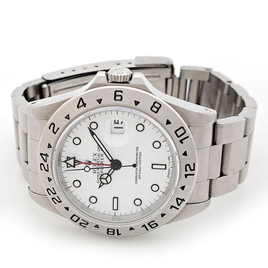 ROLEX ロレックス エクスプローラーII 16570 自動巻き ステンレススティール メンズ [アンティーク ヴィンテージ] 中古 【時計】 : TURUYA - 通販 - Yahoo ...