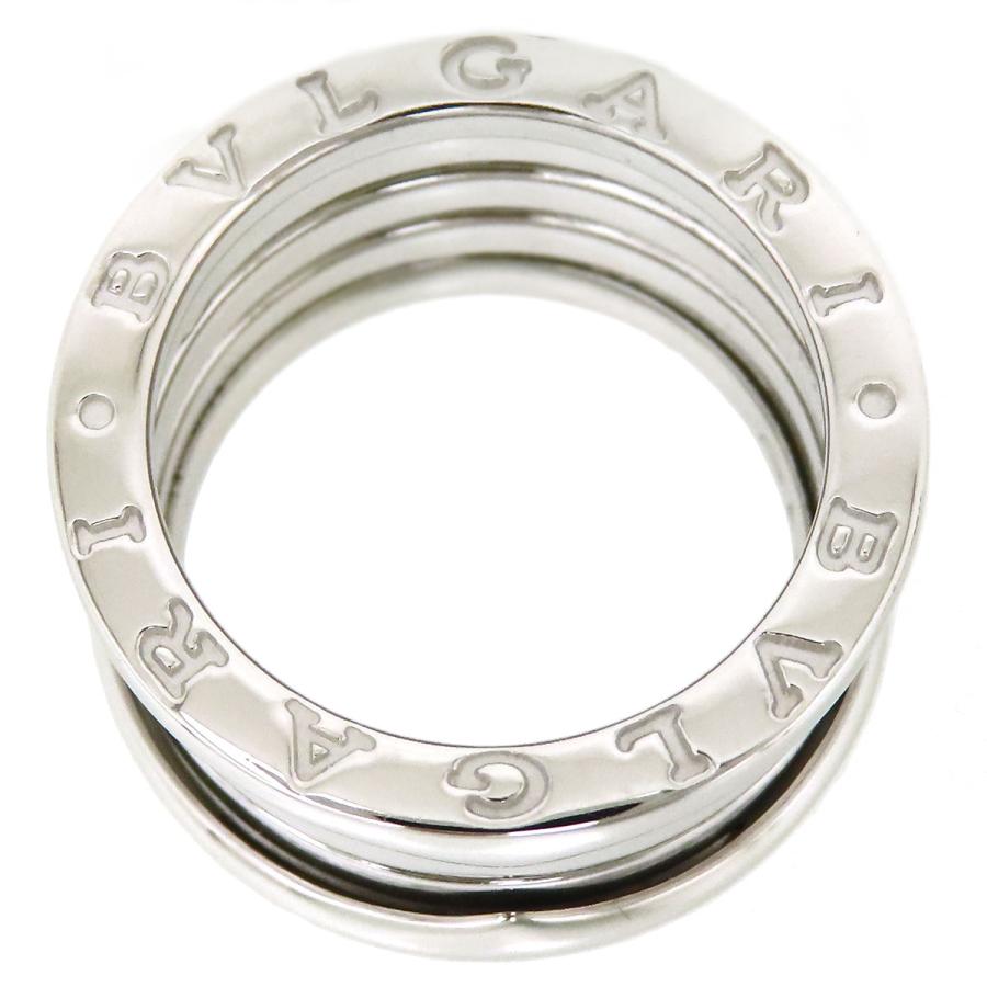 BVLGARI ブルガリ ビーゼロワン リング M #51 323554 750 (K18WG) レディース [美品] 中古 【ジュエリー】 : TURUYA - 通販 - Yahoo!ショッピング