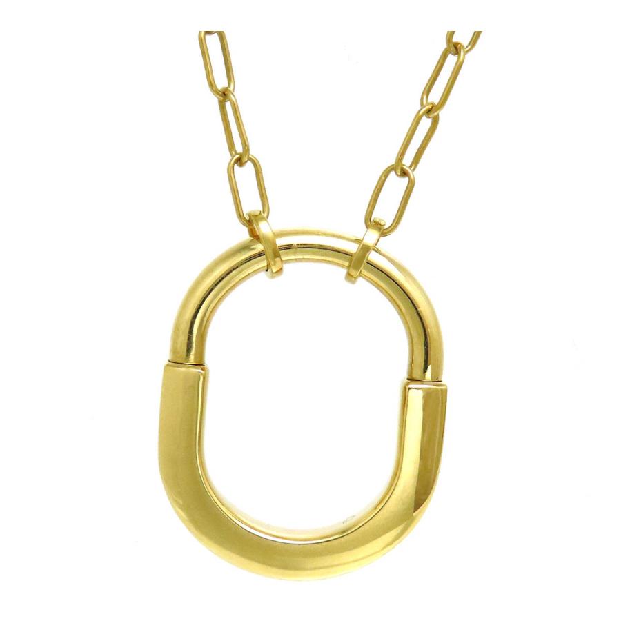 TIFFANY&Co. ティファニー ロック ネックレス ミディアム Au750 TIFFANY&Co. ティファニー ロック ネックレス ミディアム Au750
