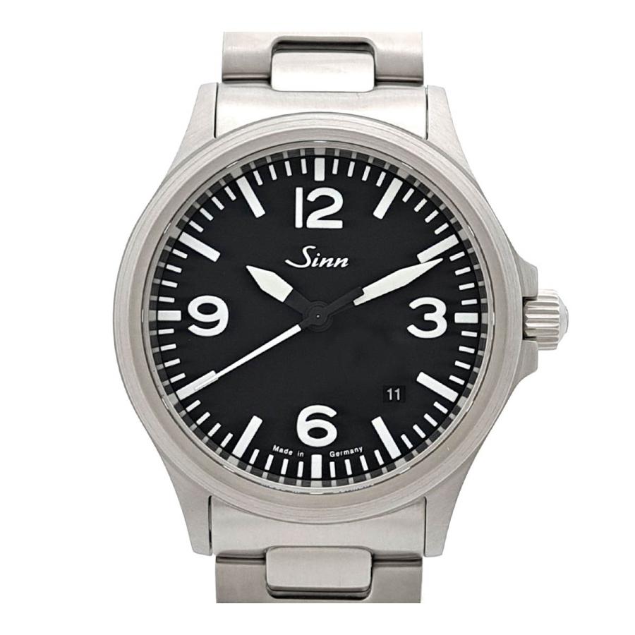Sinn ジン インストゥルメント ウォッチ 556.A Overhauled 556A 自動巻き ステンレススティール メンズ 中古 【時計 ...