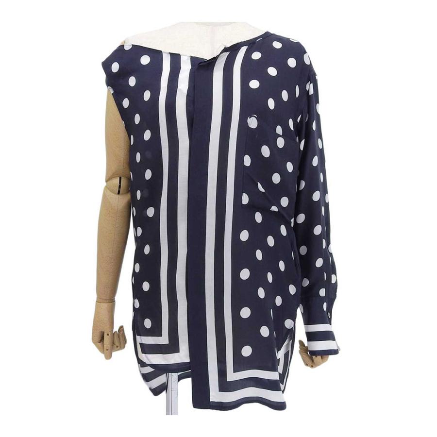 Y's ワイズ コインドット デザイン ブラウス TAKESHI KOSAKA by Pink Label 37-01-92-01060 HN レディース 中古 【アパレル・小物】 : TS ...