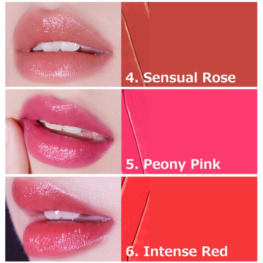 TONYMOLY トニーモリー パーフェクト リップス ルージュ インテンス PERFECT LIPS ROUGE INTENSE 3.5g ...