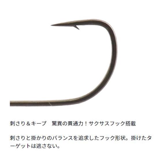 ダイワ (Daiwa) 月下美人 ジグヘッド SS TG 1.0g-＃8 : フィッシングアミューズヤフー店 - 通販 - Yahoo!ショッピング