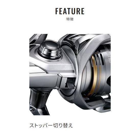 シマノ 23 セドナ スピニングリール C3000 (宅急便) : 4969363046505 : フィッシングアミューズヤフー店 - 通販 - Yahoo!ショッピング