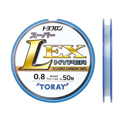 TORAY スーパーL EX ハイパー 50m 0.8号 : フィッシングアミューズヤフー店 - 通販 - Yahoo!ショッピング