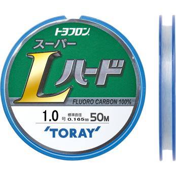 TORAY トヨフロン スーパーLハード 50m 1.0号 : フィッシングアミューズヤフー店 - 通販 - Yahoo!ショッピング
