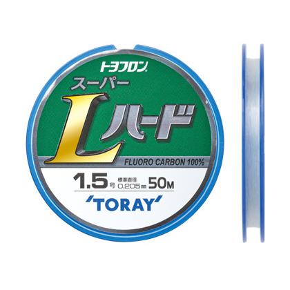 TORAY トヨフロン スーパーLハード 50m 1.5号 : フィッシングアミューズヤフー店 - 通販 - Yahoo!ショッピング