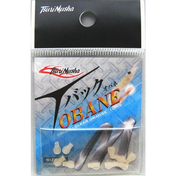釣武者 TバックOBANE(オバネ) クリアオレンジ Mサイズ : フィッシングアミューズヤフー店 - 通販 - Yahoo!ショッピング