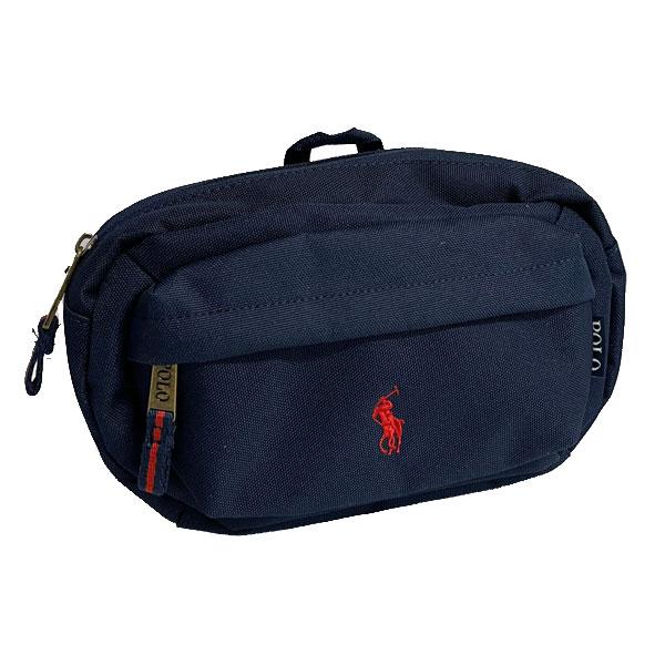 POLO RALPH LAUREN（ポロ・ラルフローレン） ポロ ラルフローレン ボディバッグ ウエストバッグ ヒップバッグ ポニー メンズ ...