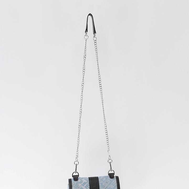 DIESEL ディーゼル チェーンストラップ レディース 羊革使い DIESEL ディーゼル チェーンストラップ レディース 羊革使い