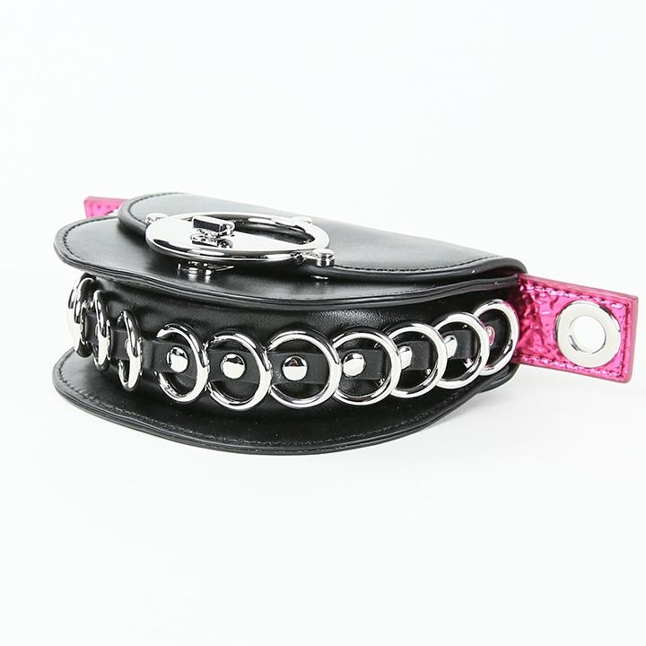 ディーゼル DIESEL ショルダーミニ財布ポシェット レディース 牛革 本革 リングモチーフ SADDLELOCK XS :die-l-a-e4-260:買っCiao!トゥット トゥット ...