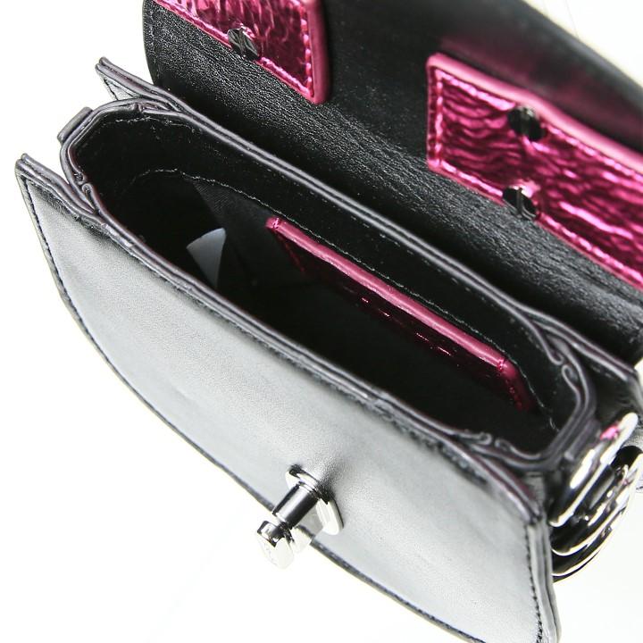 ディーゼル DIESEL ショルダーミニ財布ポシェット レディース 牛革 本革 リングモチーフ SADDLELOCK XS :die-l-a-e4-260:買っCiao!トゥット トゥット ...