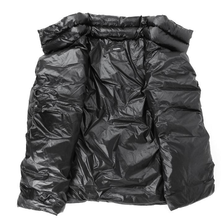 ディーゼル DIESEL ダウンジャケットコート レディース スタンドカラー リアルダウン 長袖 W-HERMA : die-l-o-b8 ...