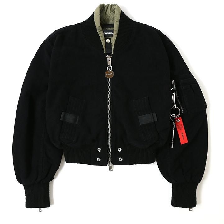 DIESEL ディーゼル 中綿ブルゾン ジャケット レディース DIESEL ディーゼル 中綿ブルゾン ジャケット レディース