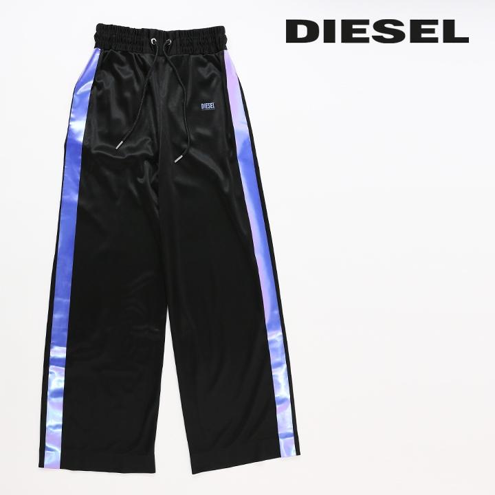 DIESEL（ディーゼル） ドローストリングパンツ レディース ウエストゴム サイドライン P-ROZYN : 買っCiao!トゥット トゥッ ...