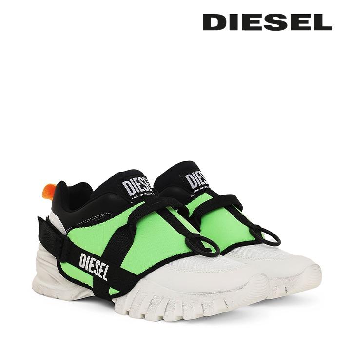ディーゼル DIESEL ローカットスニーカー 靴 メンズ 着脱可能カバーアップデザイン S-SHARQUEZ LOW :die-m-k-c8 ...