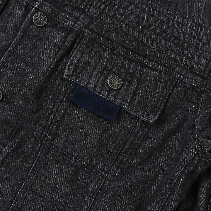 DIESEL ディーゼル デニムジャケット メンズ 蛇腹デザイン DIESEL ディーゼル デニムジャケット メンズ 蛇腹デザイン