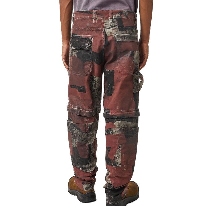 DIESEL ディーゼル ジョグジーンズ デタッチャブルパンツ メンズ DIESEL ディーゼル ジョグジーンズ デタッチャブルパンツ メンズ