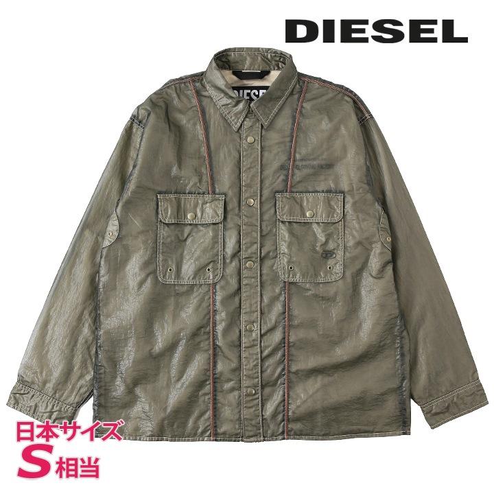 DIESEL ディーゼル 長袖シャツ メンズ シースルーオーガンジー ダブルシェル S-U24 : 買っCiao!トゥット トゥット - 通販 - Yahoo!ショッピング