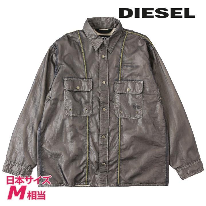 DIESEL ディーゼル 長袖シャツ メンズ シースルーオーガンジー ダブルシェル S-U24 : 買っCiao!トゥット トゥット - 通販 - Yahoo!ショッピング