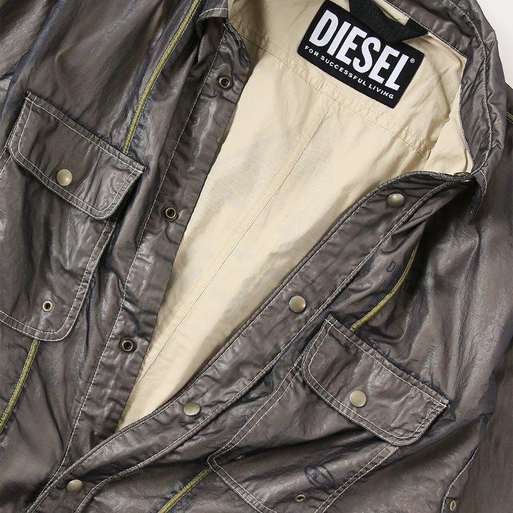 DIESEL ディーゼル 長袖シャツ メンズ シースルーオーガンジー ダブルシェル S-U24 : 買っCiao!トゥット トゥット - 通販 - Yahoo!ショッピング
