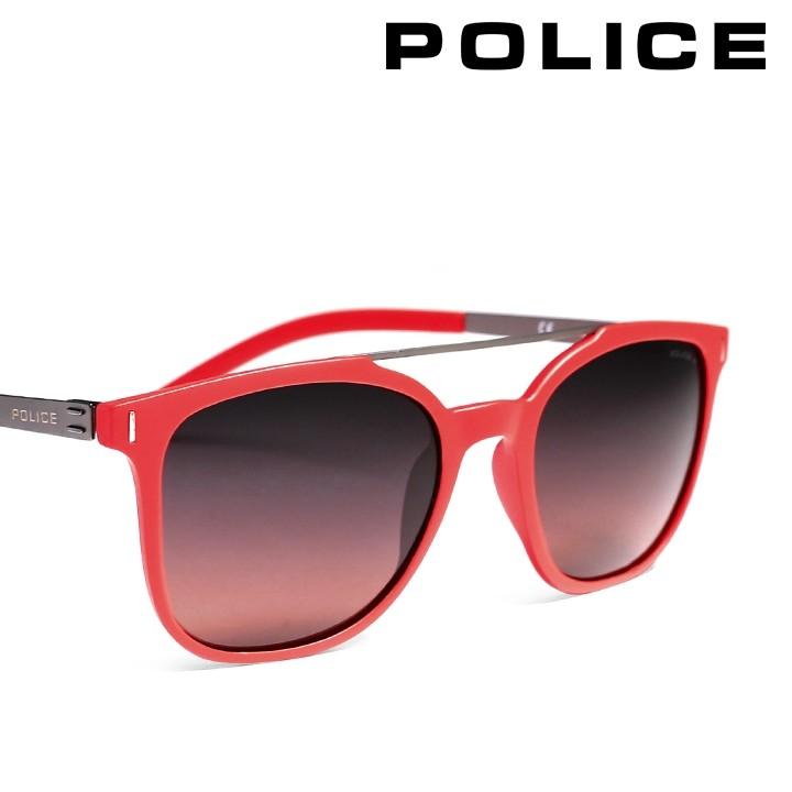 ポリス POLICE サングラス メンズ レディース 男女兼用 国内正規品 偏光レンズ ボスリントン型 WAGER 1 【ギフ_包装】