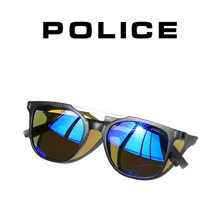 POLICE ポリス サングラス メンズ レディース 男女兼用 国内正規品 偏光レンズ ボスリントン型 ミラーレンズ WAGER 1 : 買っ ...