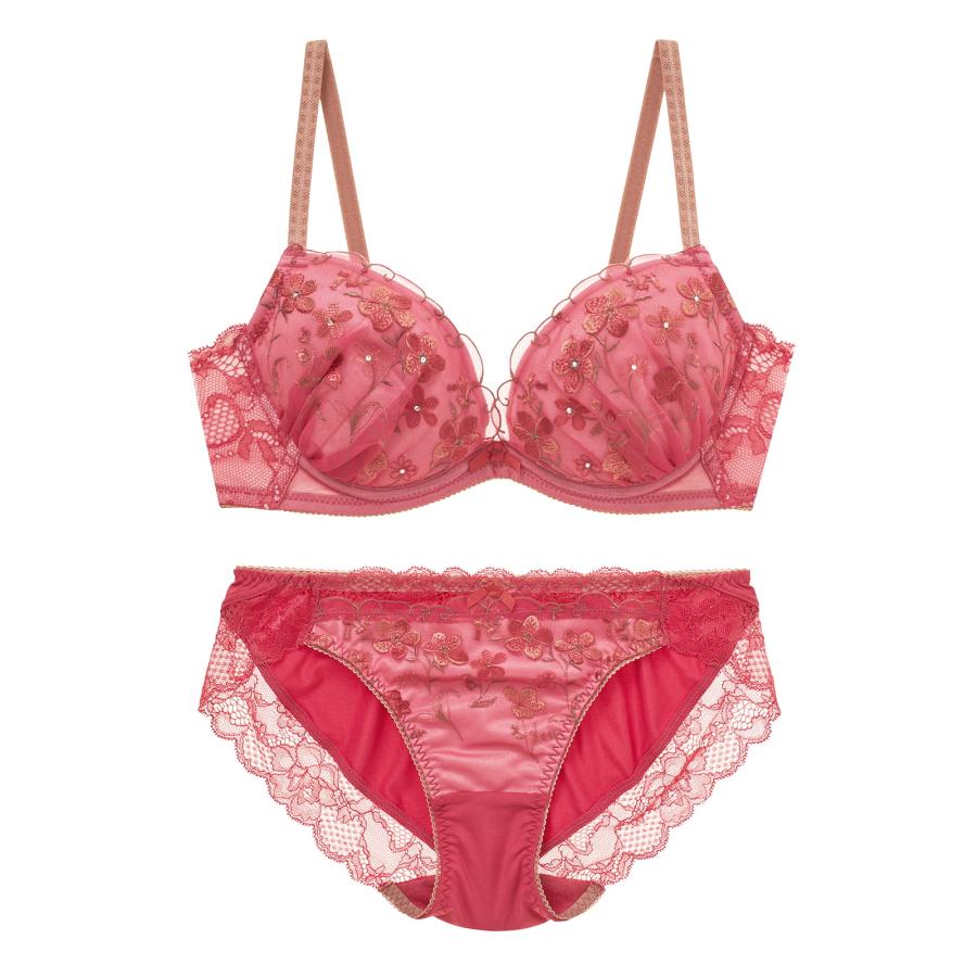セール SALE 女性下着 上下セット レディース 谷間 20代 30代 運命のブラ マリーフラネブラセット B〜Eカップ チュチュアンナ :3102190232:tutuanna Yahoo ...