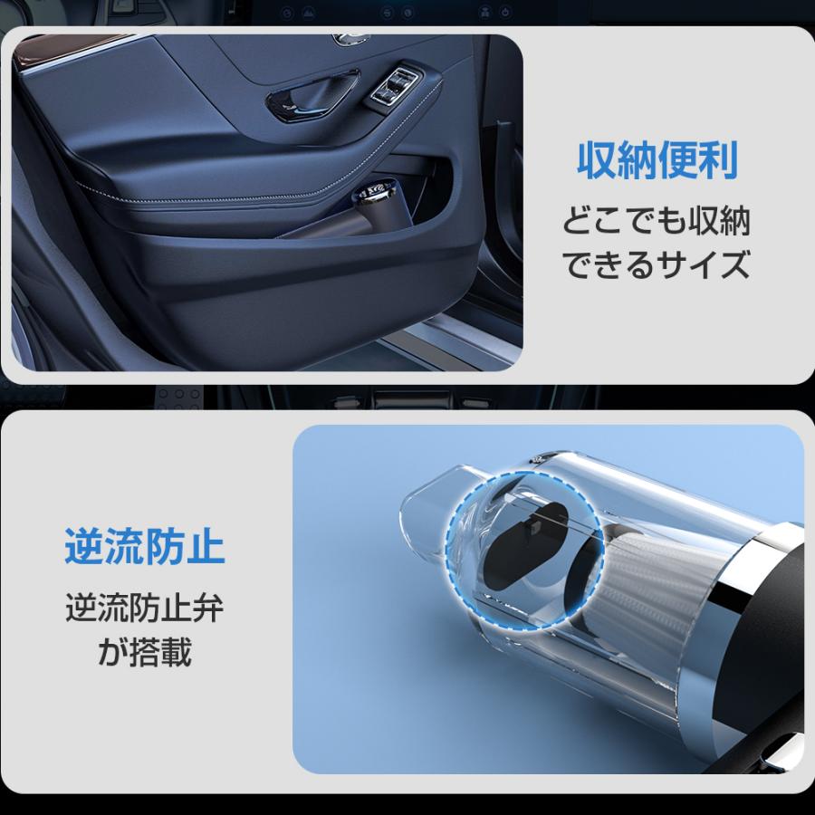 クーポンで3180円】ハンディクリーナー 車載掃除機 15000pa 強力 クーポンで3180円】ハンディクリーナー 車載掃除機 15000pa 強力