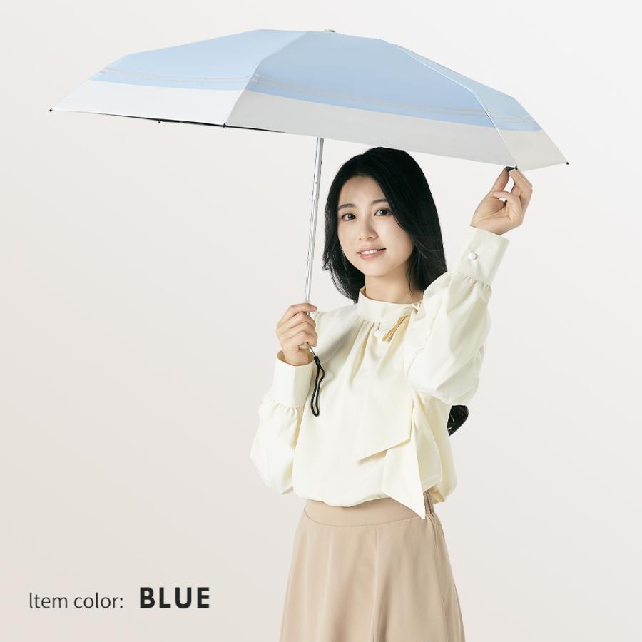 \2024年新登場／日傘 6本骨 折りたたみ 完全遮光 レディース 傘 超軽量 わずか205g -16℃清涼効果 遮熱 涼しい 晴雨兼用 紫外線対策 日焼け対策 遮光率100% ...