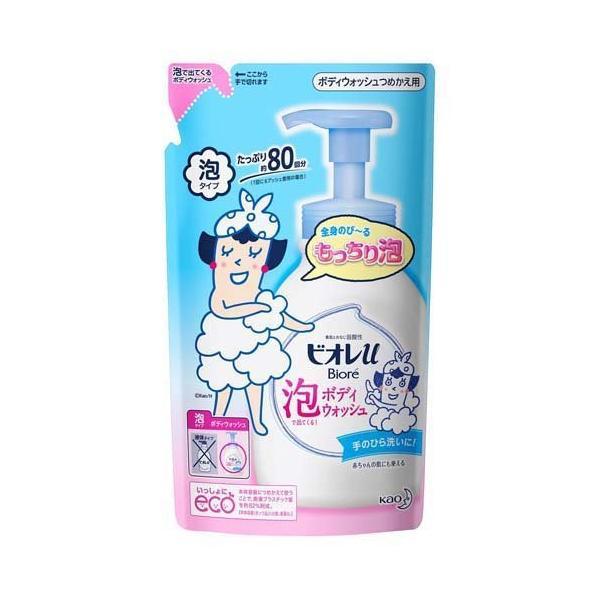 Kao 花王 ビオレU泡で出てくるボディウォッシュ つめかえ 480ml : 通販 多摩SHOP - 通販 - Yahoo!ショッピング