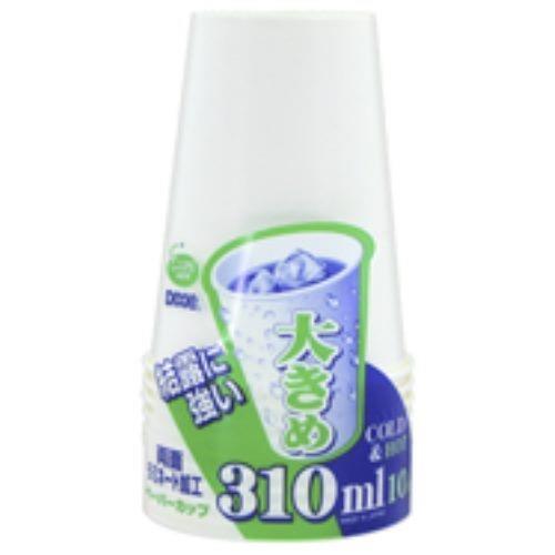 日本デキシー 日本デキシー ペーパーカップ 310ml 10個入 : 通販 多摩SHOP - 通販 - Yahoo!ショッピング