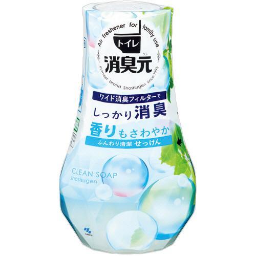 小林製薬 トイレの消臭元 ふんわり清潔せっけん 400ml : 通販 多摩SHOP - 通販 - Yahoo!ショッピング