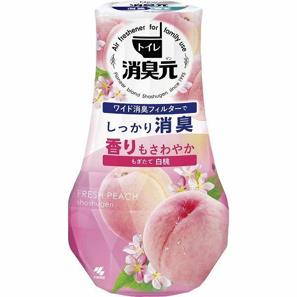 小林製薬 トイレの消臭元 もぎたて白桃 400ml : 通販 多摩SHOP - 通販 - Yahoo!ショッピング