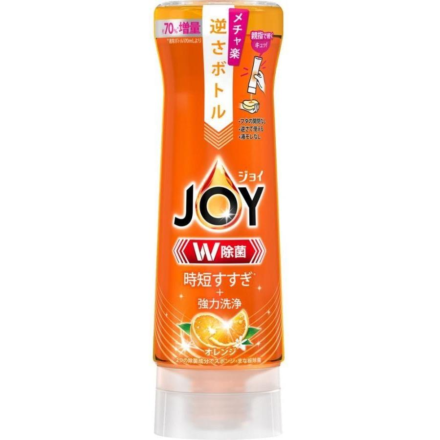 ジョイ(P&G) P＆G ジョイ 逆さボトル W除菌 290mL 贅沢シトラスオレンジの香り : 通販 多摩SHOP - 通販 - Yahoo!ショッピング
