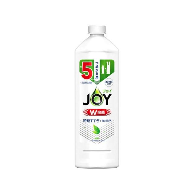 P&G ジョイ W除菌 緑茶 つめかえ用 670mL : 通販 多摩SHOP - 通販 - Yahoo!ショッピング