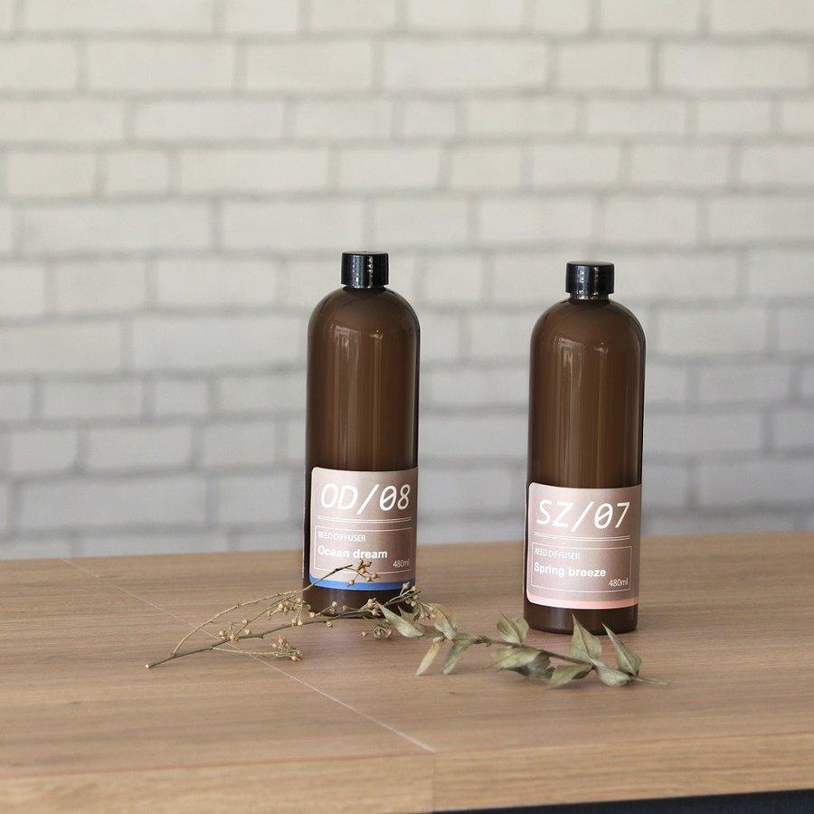 メルシーユー リードディフューザー 詰め替え フレグランスオイル MRUS-50 480ml 部屋 良い香り ホテル おしゃれ モテる 男性 ユニセックス ジャスミン ムスク : つや髪美肌 ...