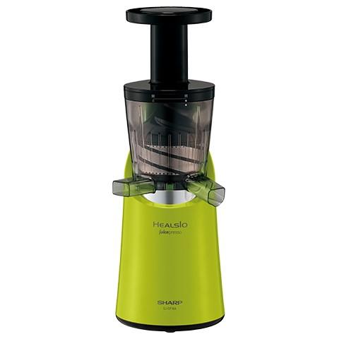 SHARP 【正規ルート商品】【あすつく】シャープ ヘルシオジュースプレッソ EJ-CF10A-Gグリーン【送料無料】 : てれび館 - 通販 - Yahoo!ショッピング