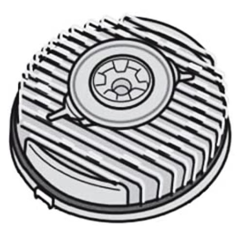 東芝部品：プリーツフィルター/4140A694サイクロンクリーナー用〔75g-4〕〔メール便対応可〕 : メロウハウス - 通販 - Yahoo!ショッピング