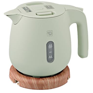 象印：電気ケトル(0.8L)(ダスティグリーン)/CK-SA08-GZ : ck-sa08-gz : メロウハウス - 通販 - Yahoo!ショッピング