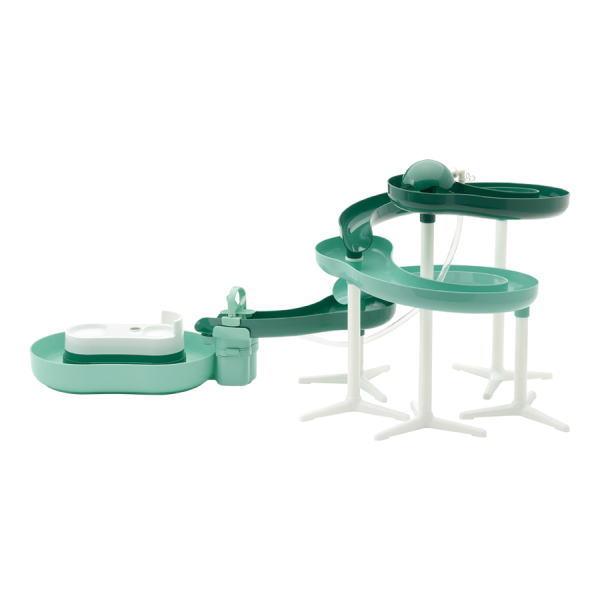 パール金属：流麺ツイストスライダーそうめん流し器720(ミントグリーン)/D-6679 : メロウハウス - 通販 - Yahoo!ショッピング